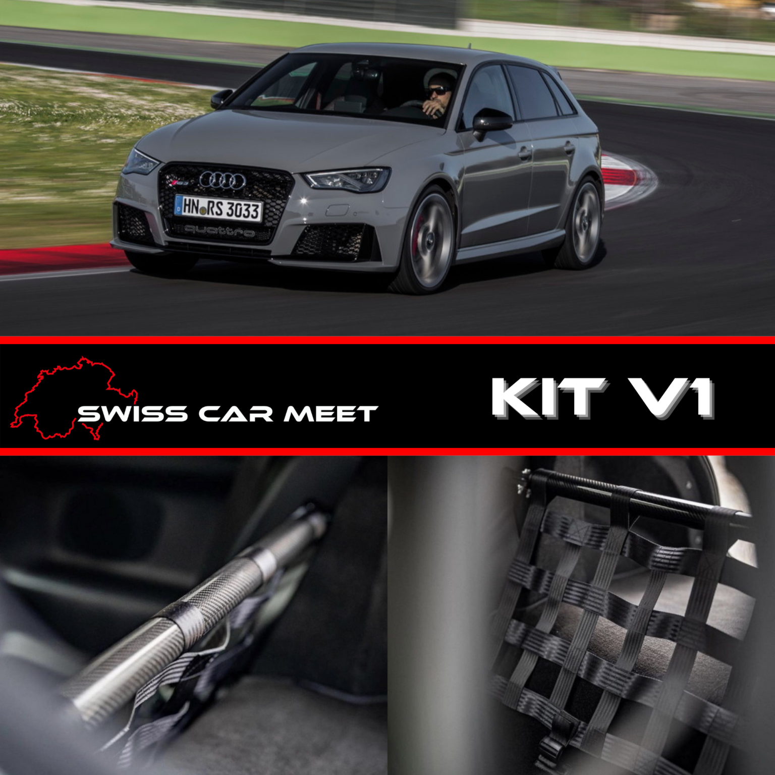 Audi S3 RS3 8V V1 - Swiss Car Meet
